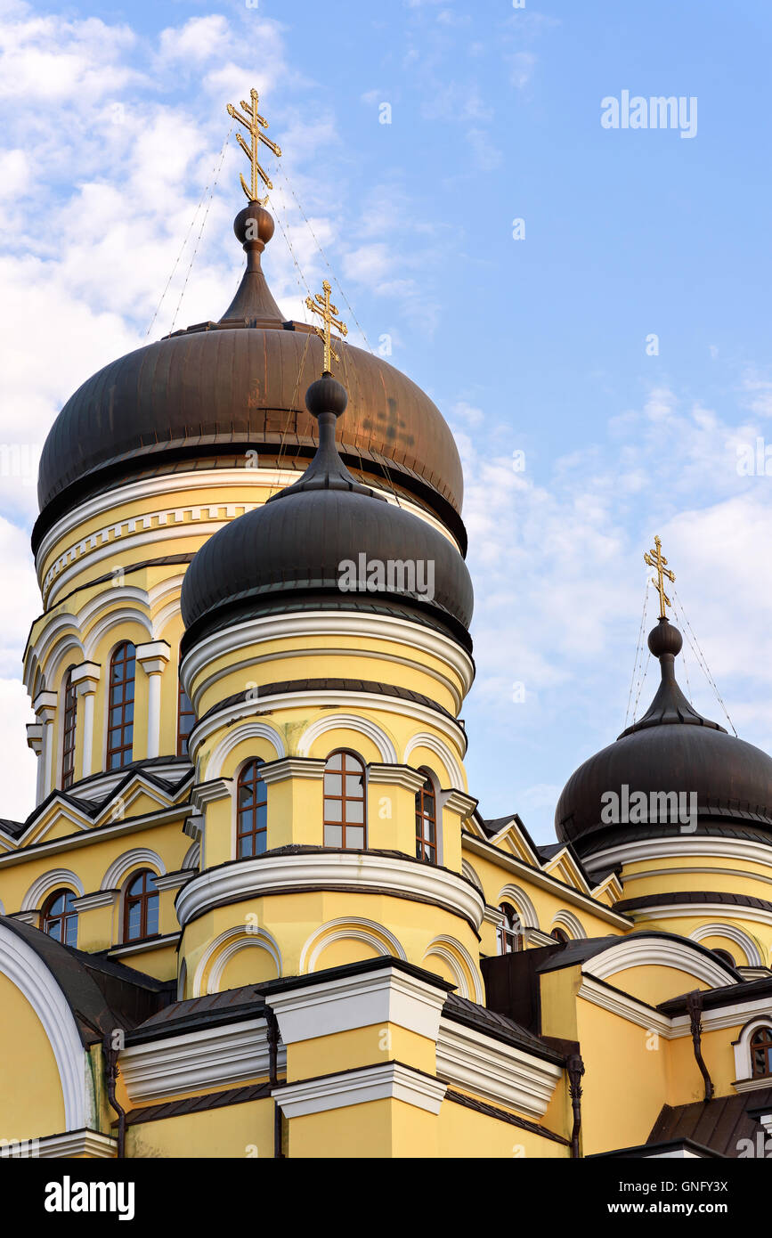 Photo of Hancu Monastery in Moldova Stock Photo - Alamy