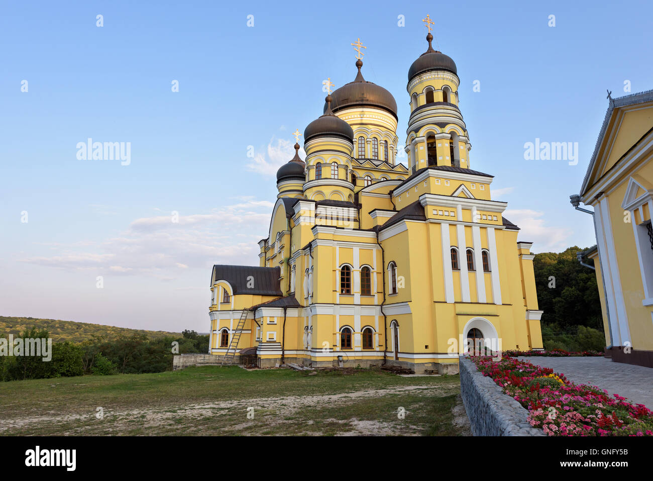 Photo of Hancu Monastery in Moldova Stock Photo - Alamy