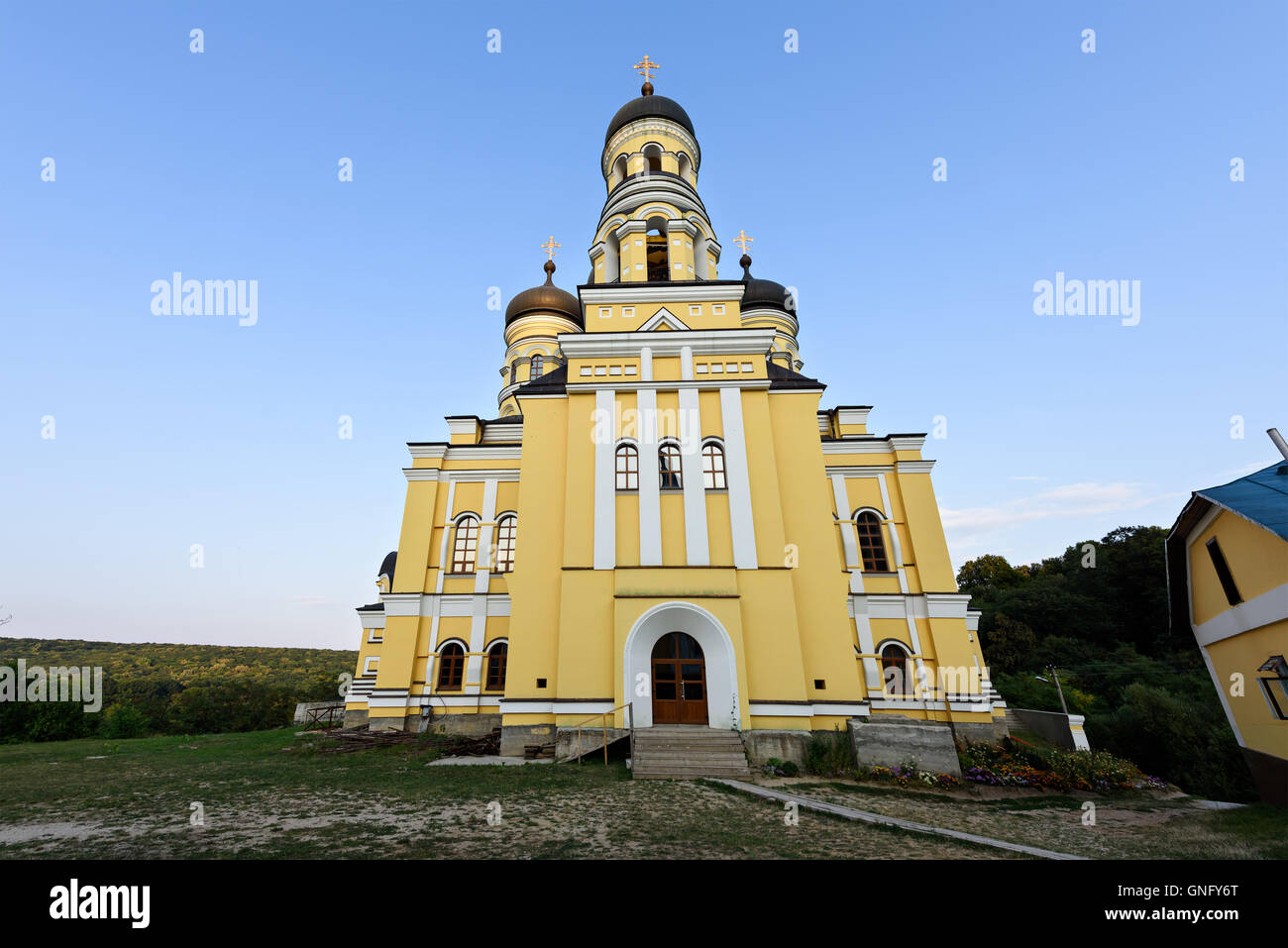 Photo of Hancu Monastery in Moldova Stock Photo - Alamy