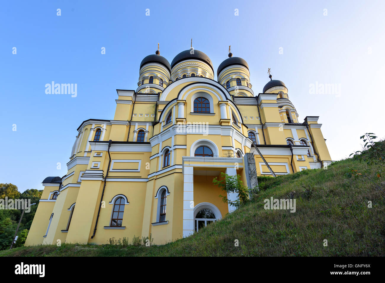 Monastery hancu hi-res stock photography and images - Alamy