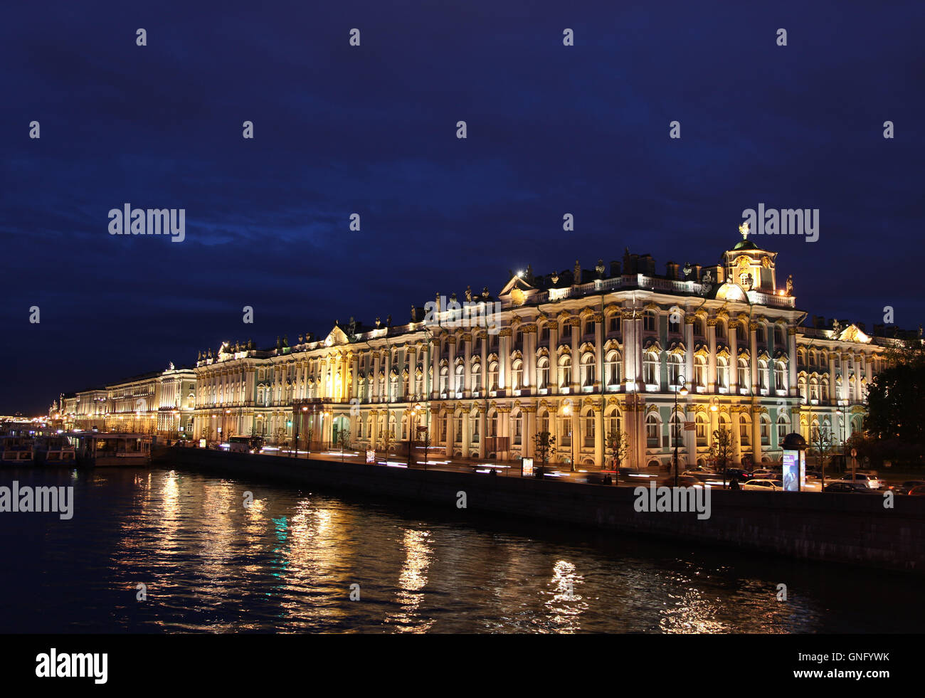 Russia saint petersburg winter palace hi-res stock photography and ...