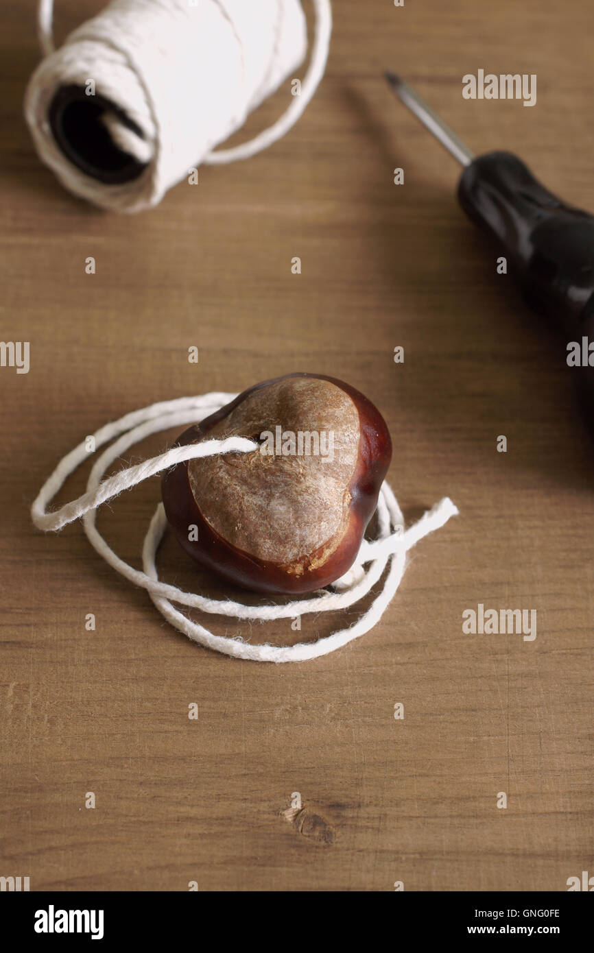 Chestnut string High Resolution Stock Photography and Images - Alamy