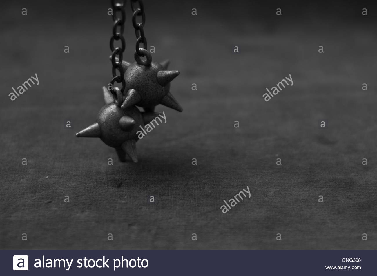 Flail Weapon High Resolution Stock Photography and Images - Alamy