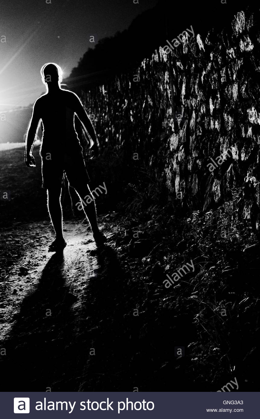 Scary Man High Resolution Stock Photography and Images - Alamy