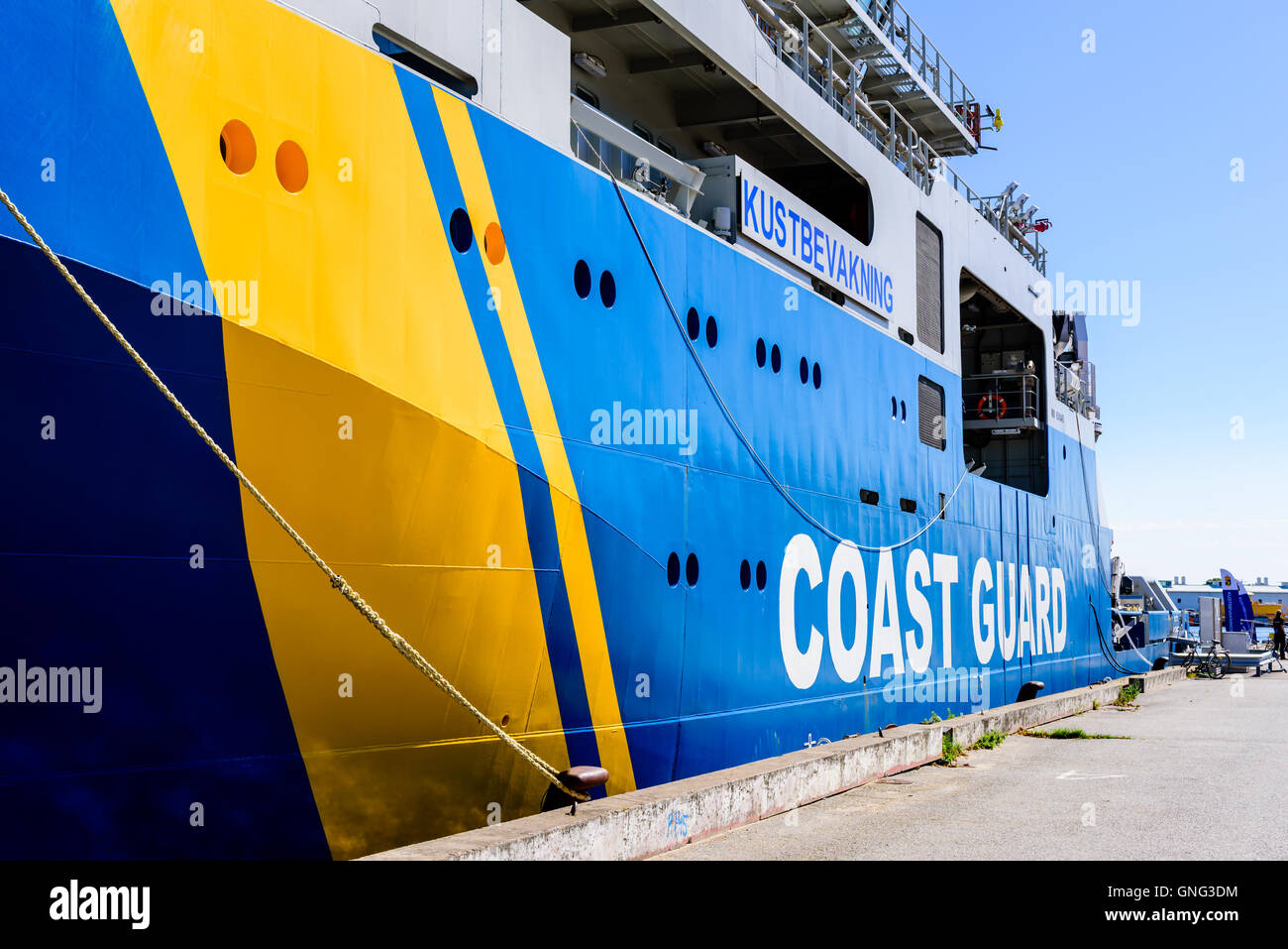 Swedish coast guard hi-res stock photography and images - Alamy