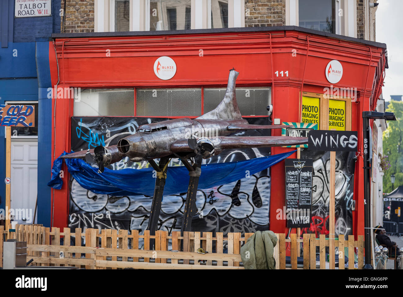 Talbot road hi-res stock photography and images - Alamy