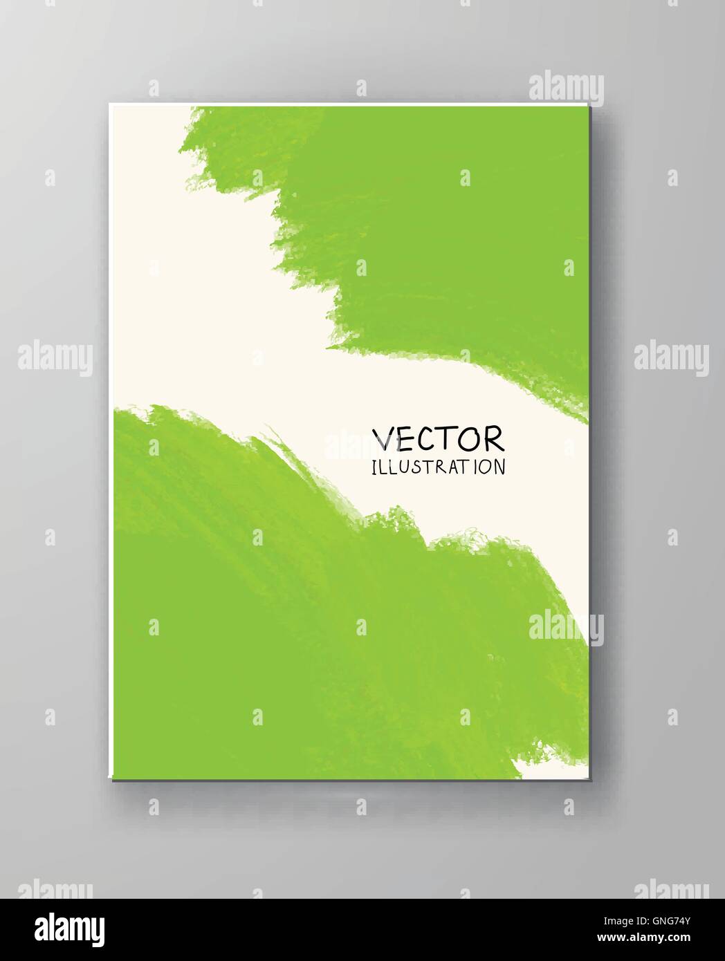 abstract background yellow color Stock Vector Image & Art - Alamy