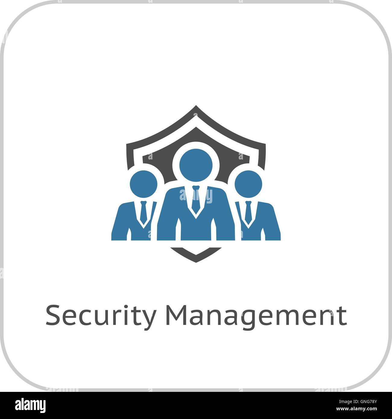 Security management Stock Vector Images - Alamy