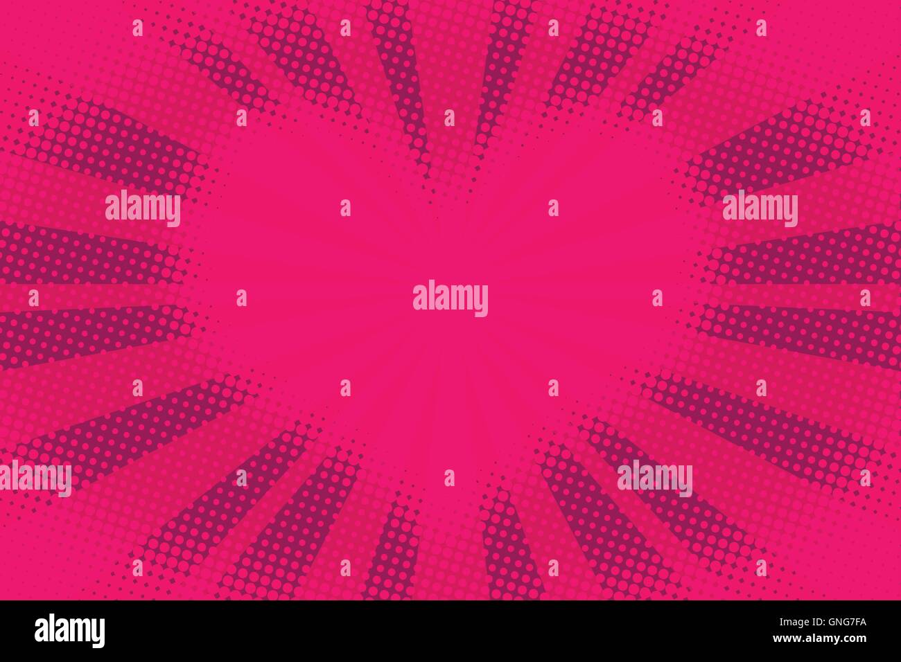Red heart pop art retro background Stock Vector Image & Art - Alamy