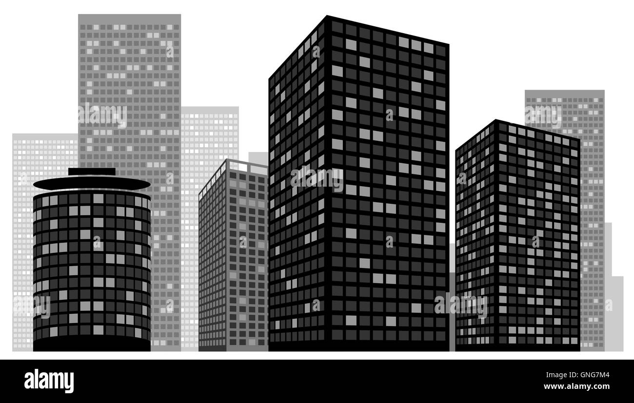 Cityscape development Stock Vector Images - Alamy