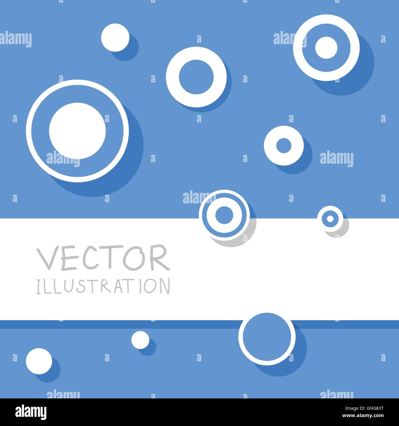 Circle modern business design template Stock Vector Image & Art - Alamy