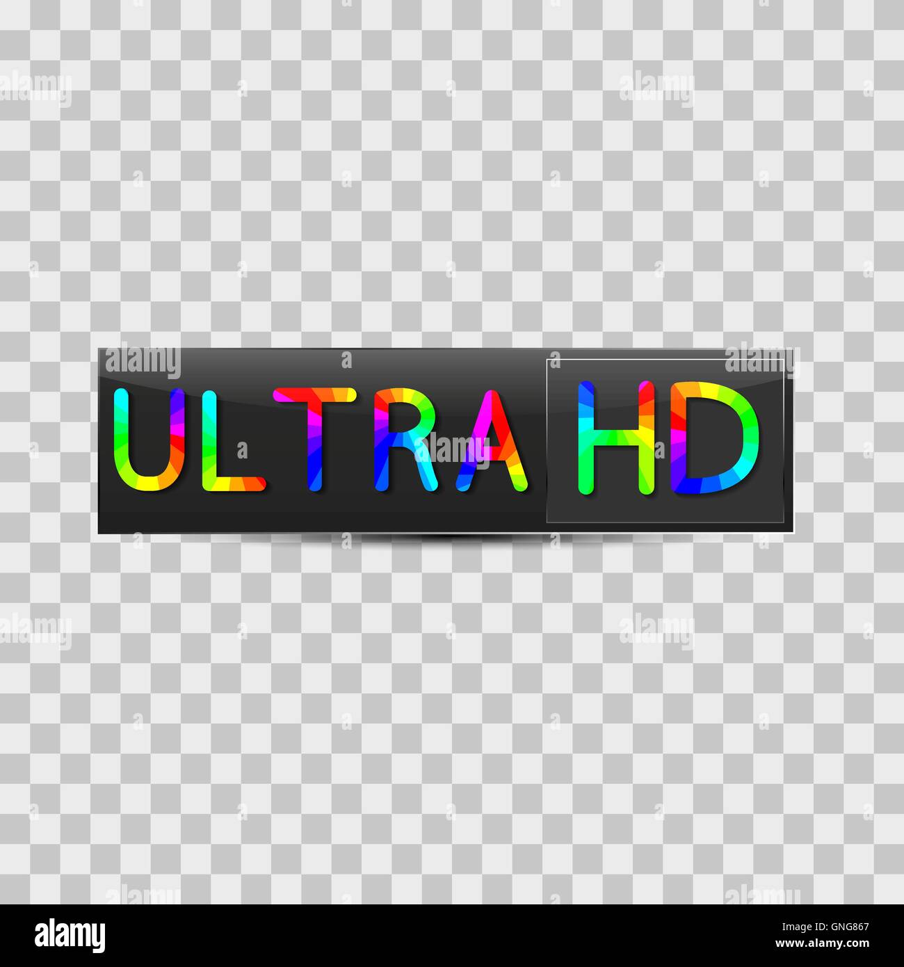 High definition picture quality Stock Vector Images - Alamy