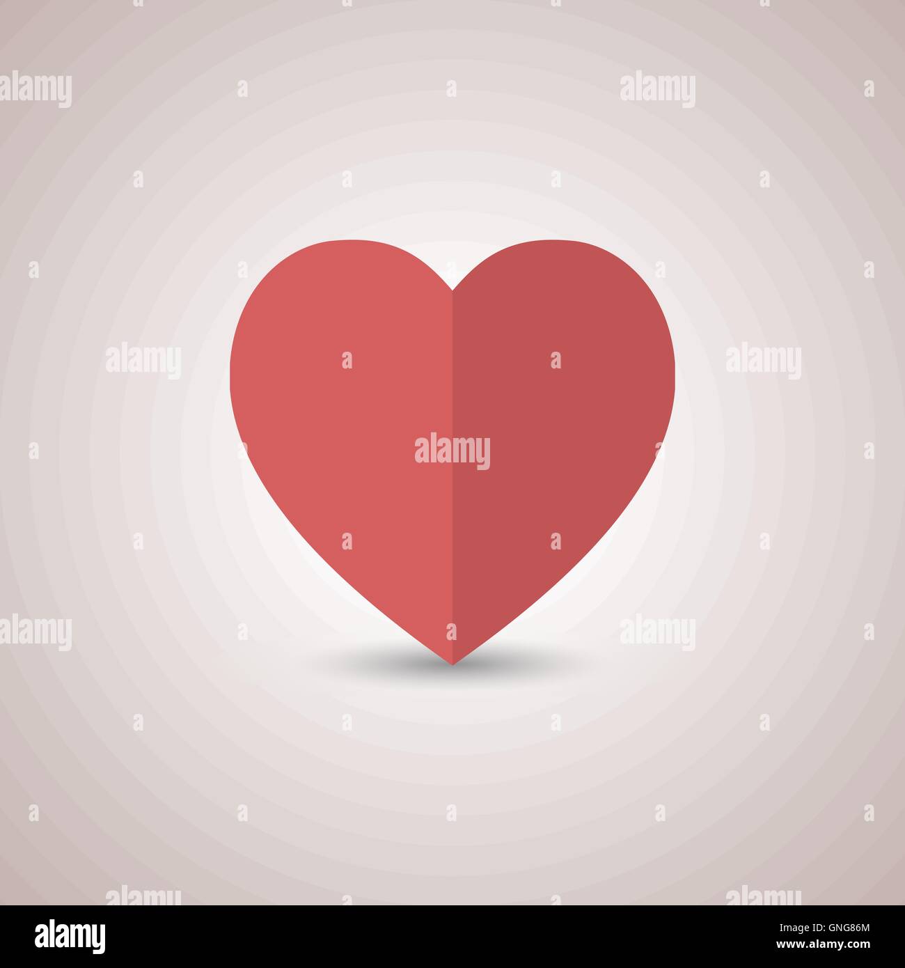 Icon Heart Vector Illustration Stock Vector Image And Art Alamy