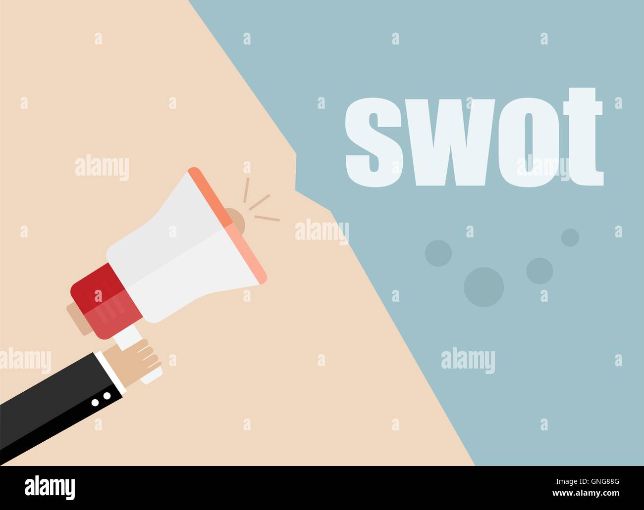 Swot cartoon hi-res stock photography and images - Alamy