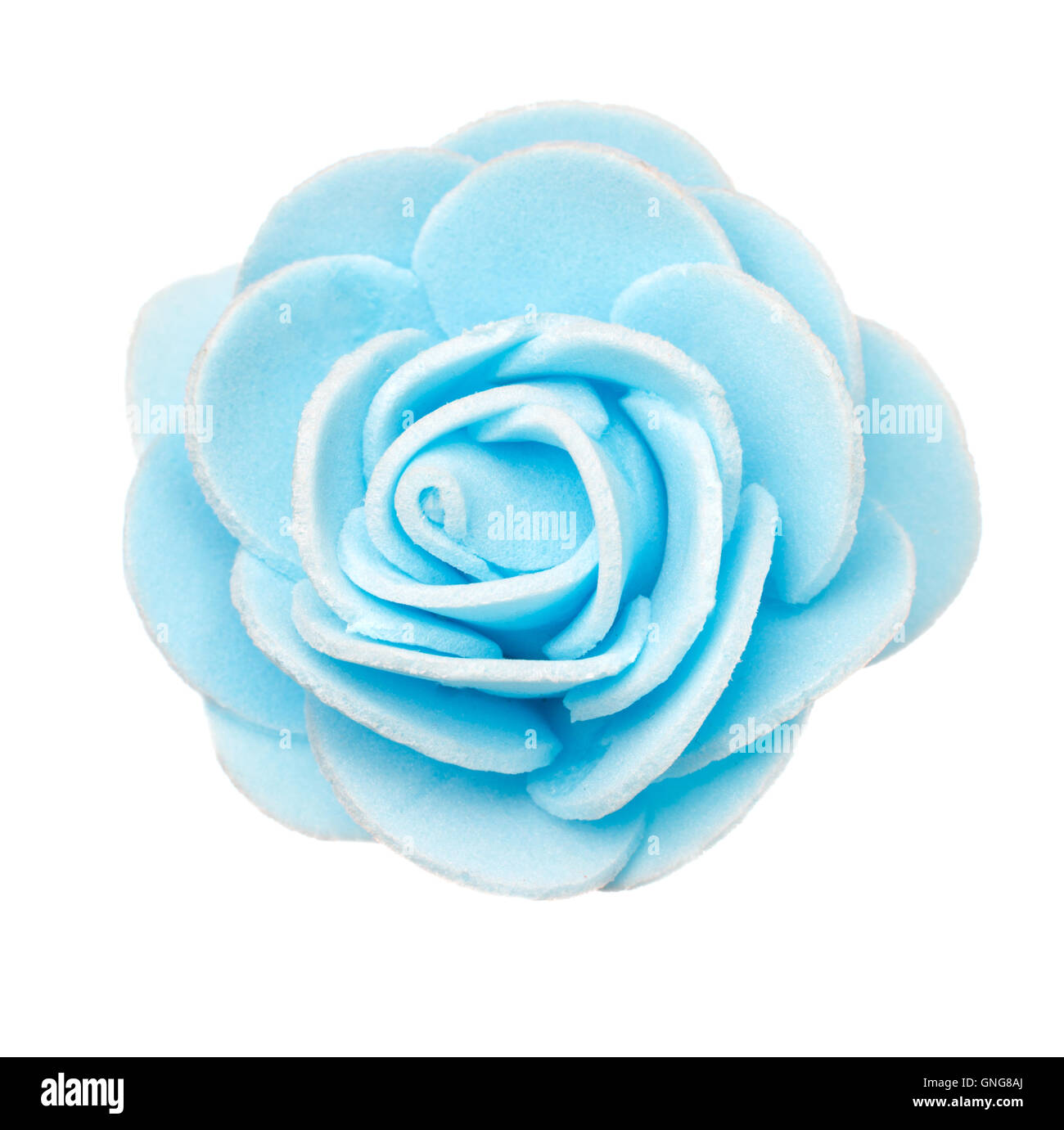 flower head isolated, beautiful decoration,top view Stock Photo - Alamy