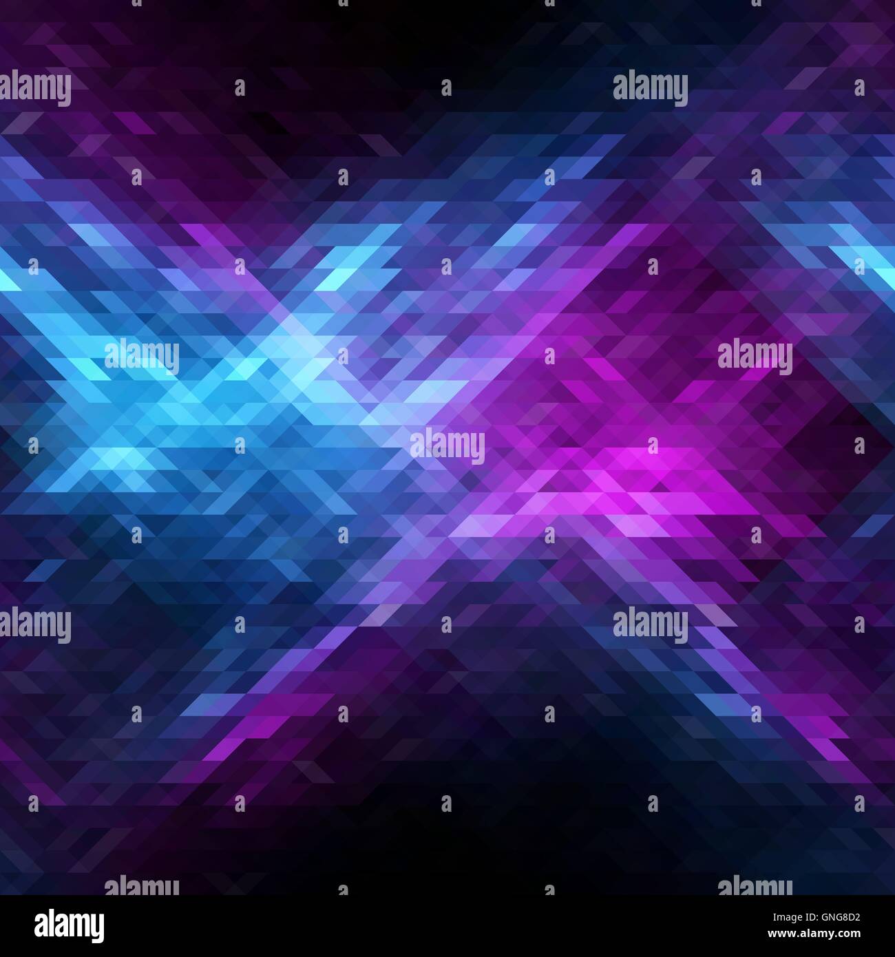 Abstract square triangle background hi-res stock photography and images ...