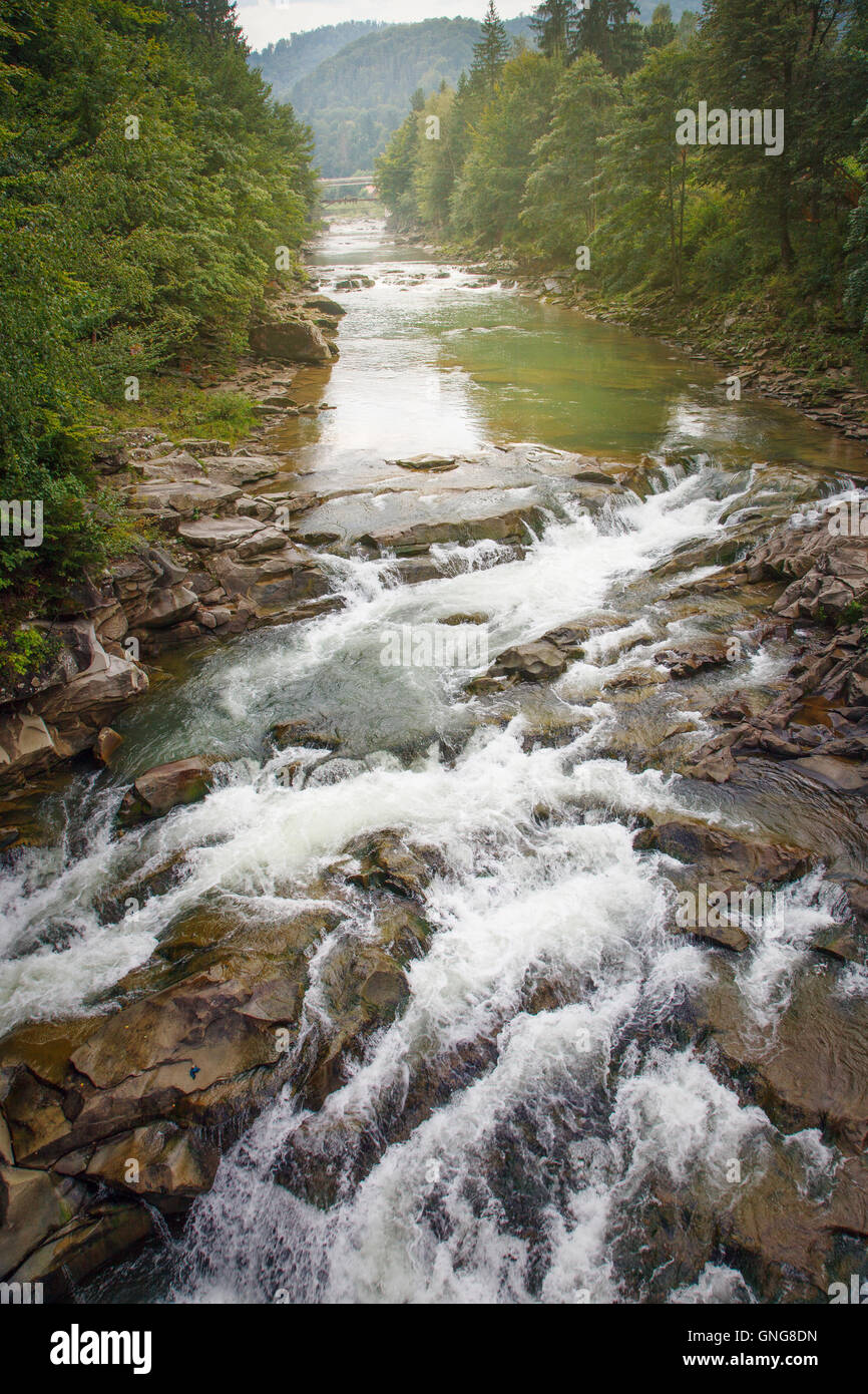 mountain rock river Stock Photo - Alamy