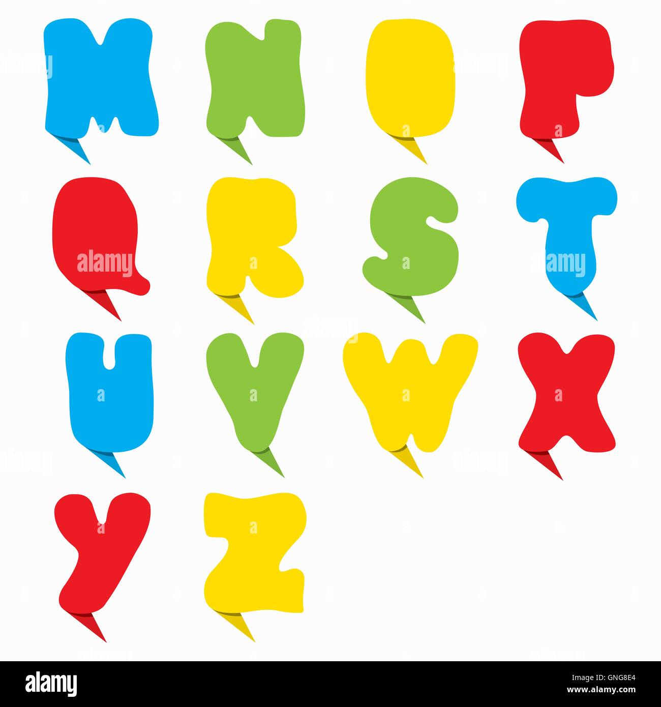 Alphabet design hi-res stock photography and images - Alamy