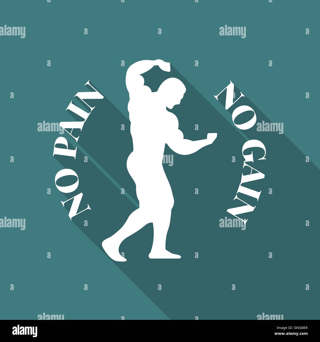 Icon athlete, vector illustration Stock Vector Image & Art - Alamy
