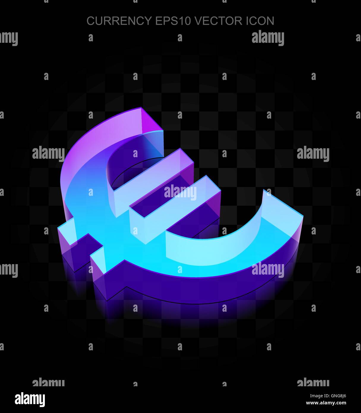Money Icon 3d Neon Glowing High Resolution Stock Photography and Images ...