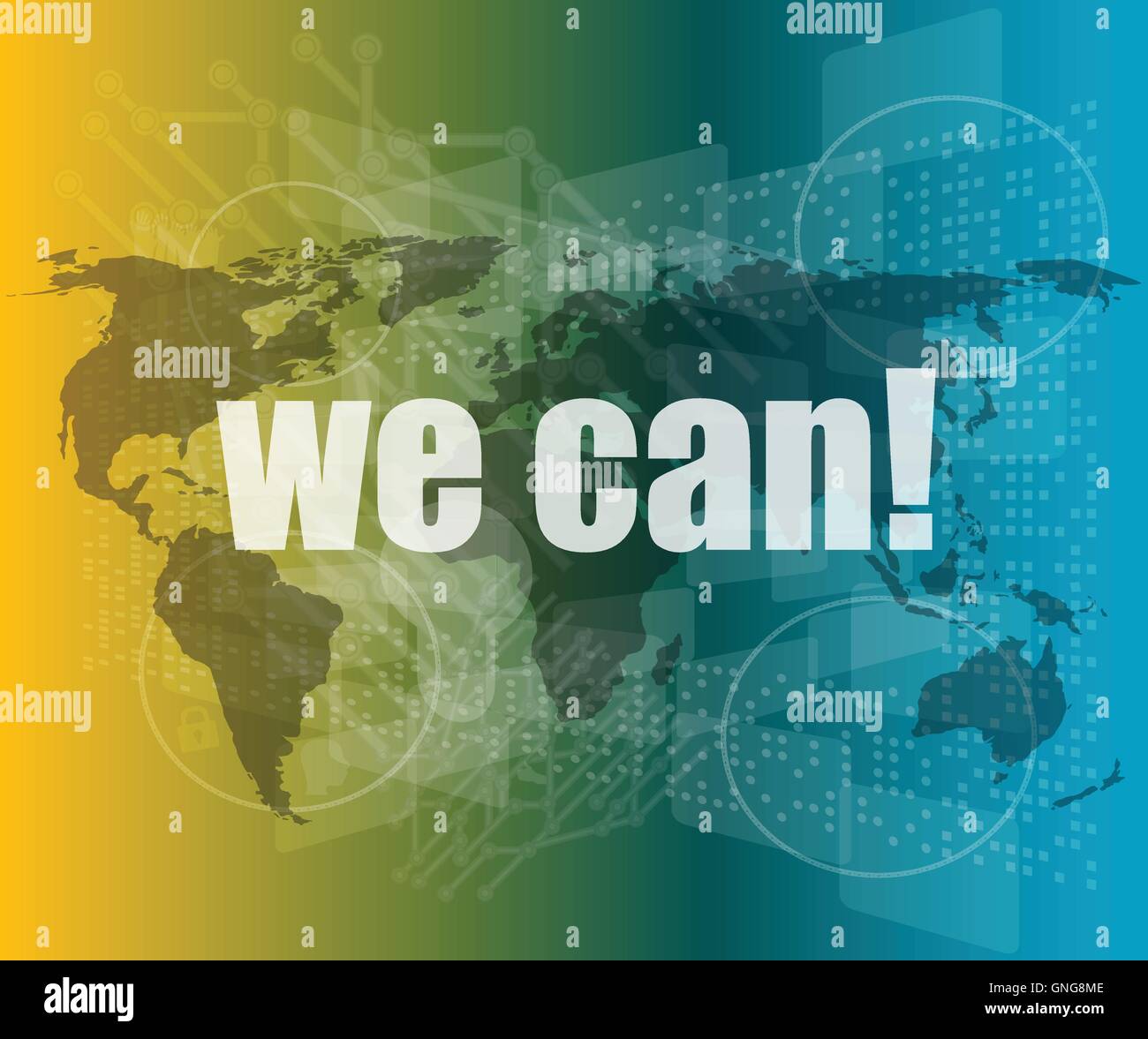 we can text on digital touch screen interface vector quotation marks ...