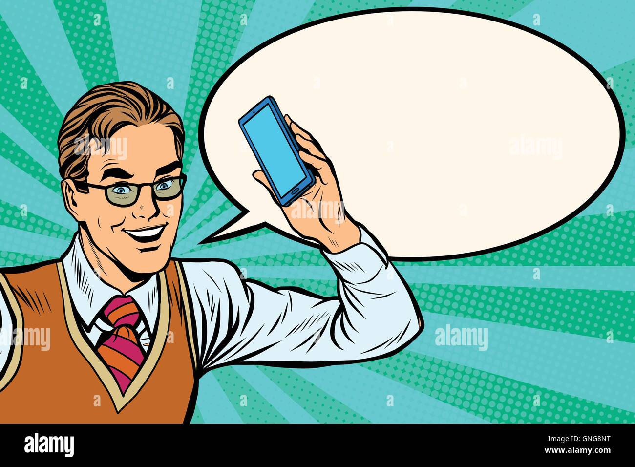 Close up standing caucasian Stock Vector Images - Alamy