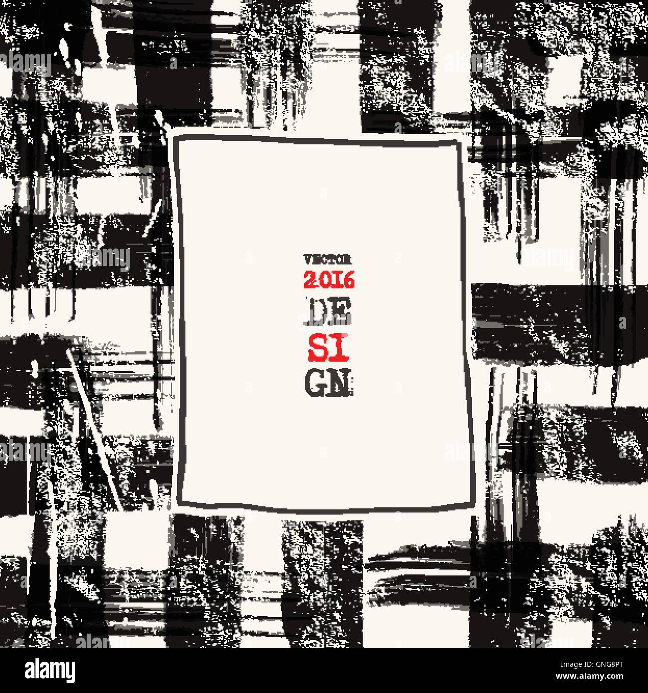 Grunge grid background Stock Vector Image & Art - Alamy