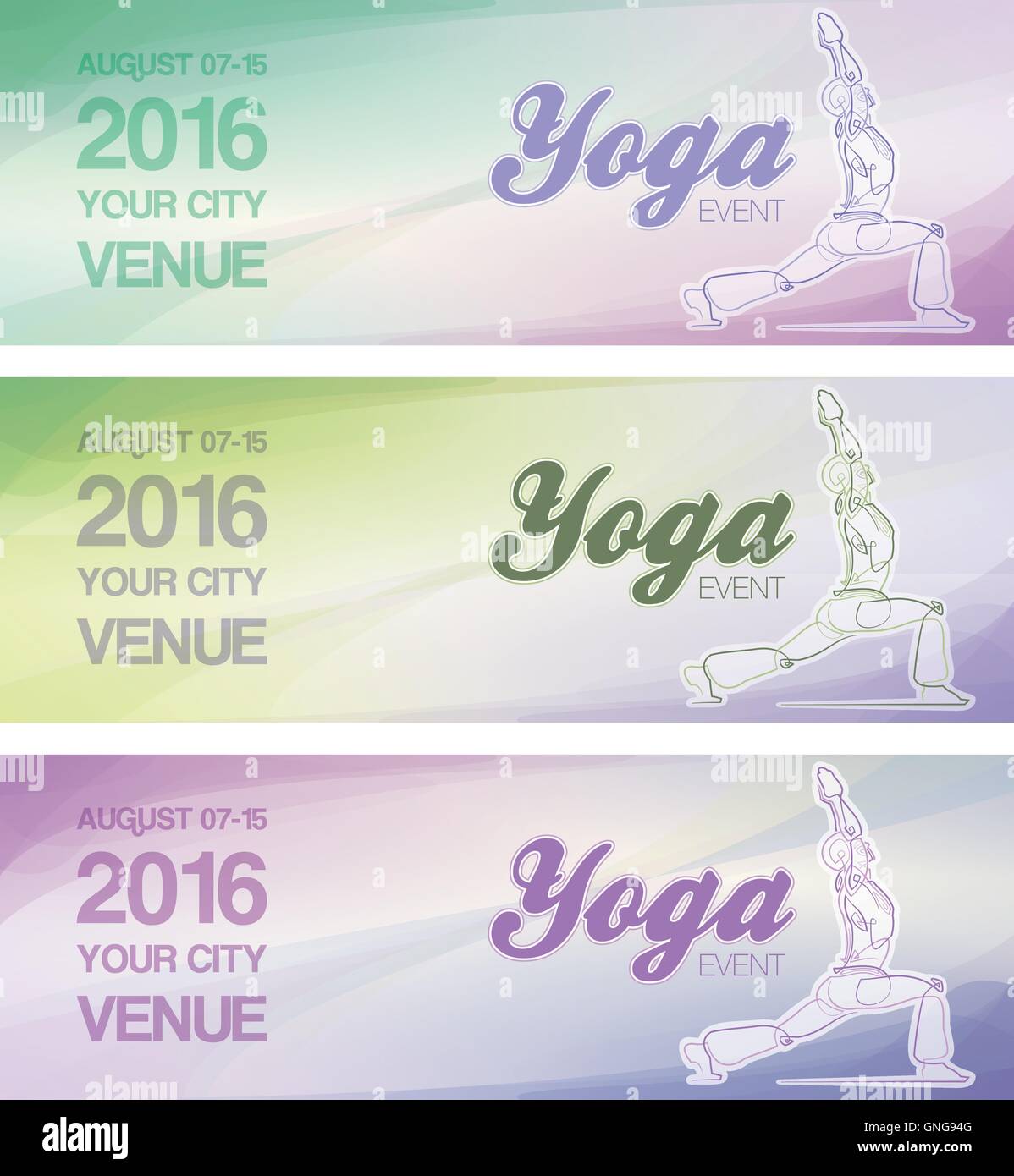 Event banners hi-res stock photography and images - Alamy