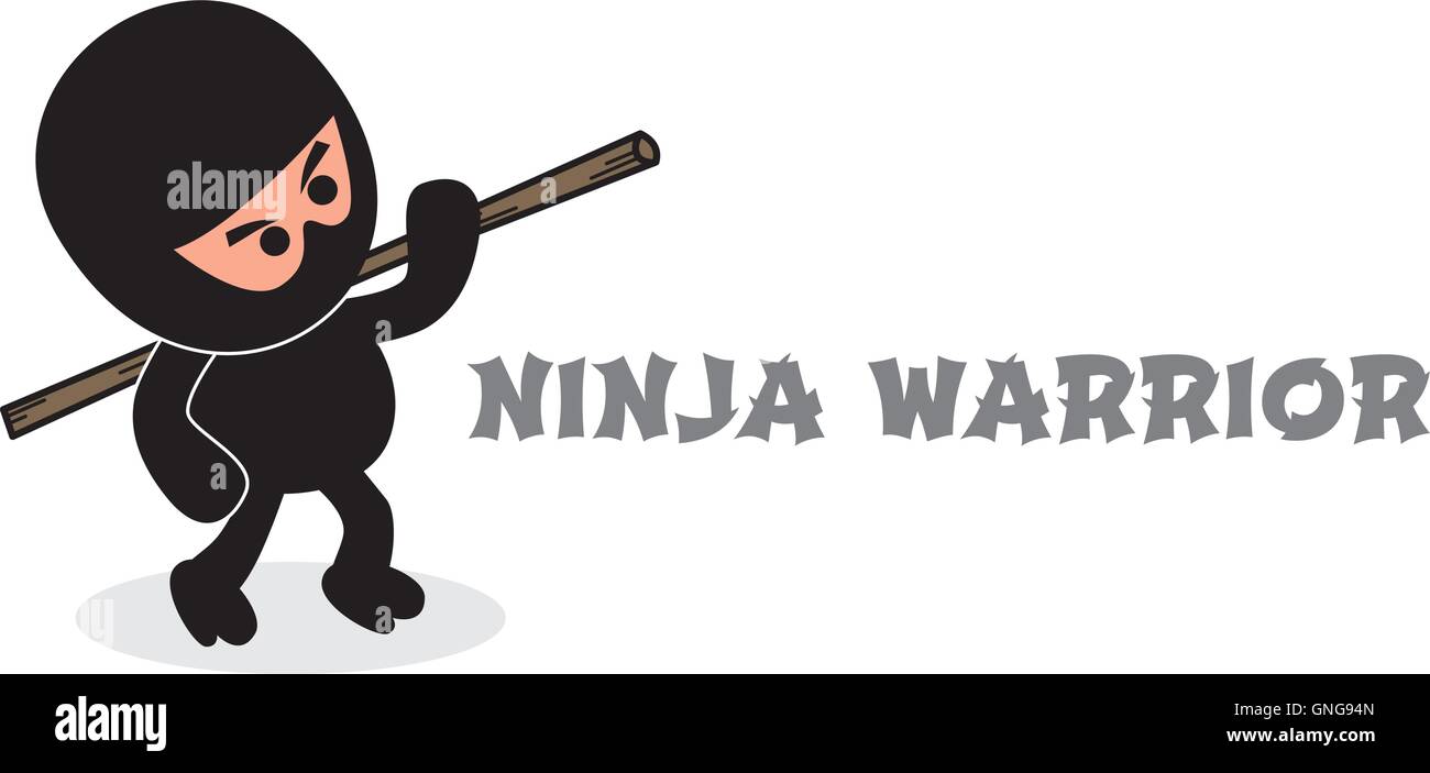 Ninja Cut Out Stock Images & Pictures - Alamy