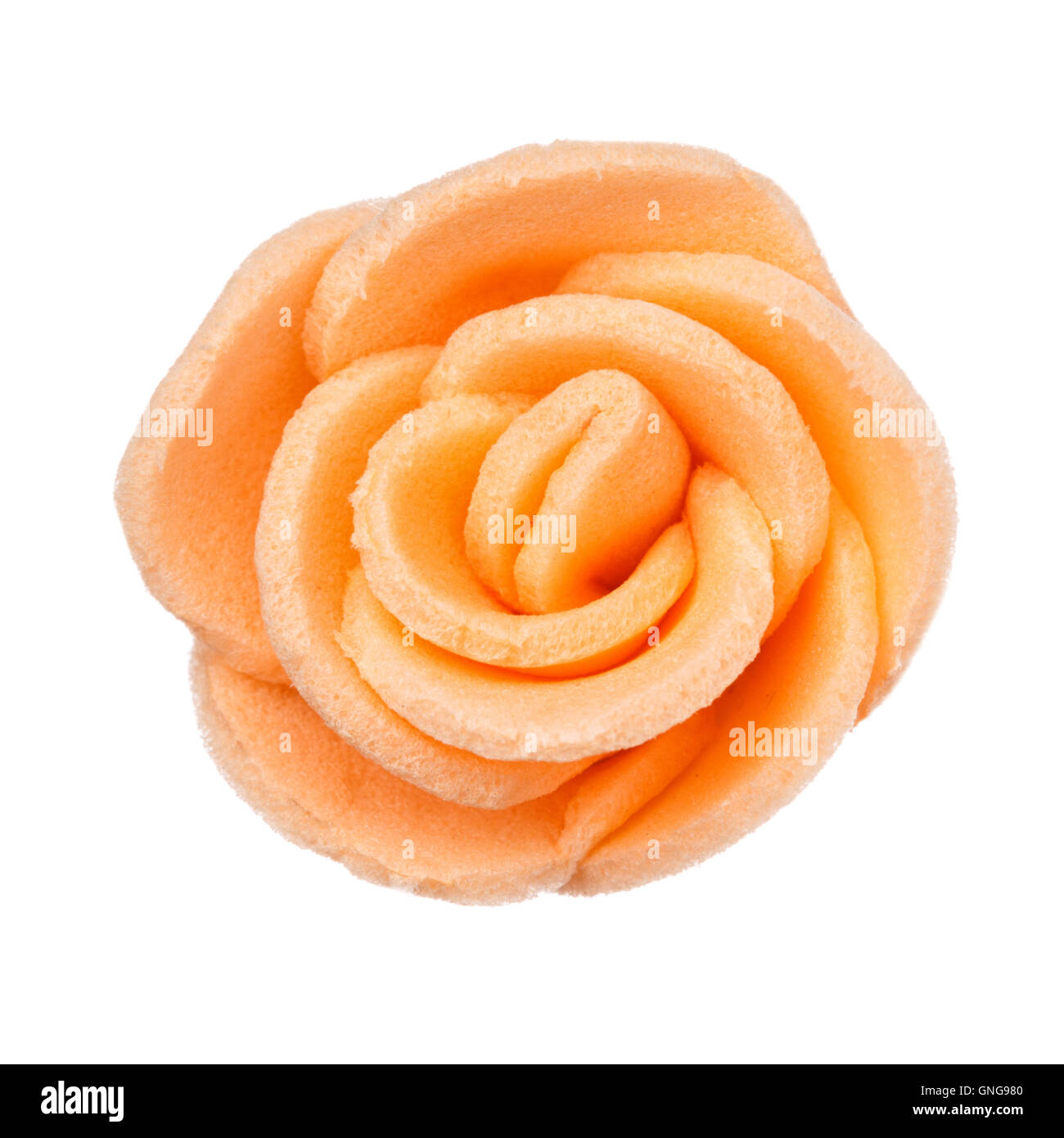 flower head isolated, beautiful decoration,top view Stock Photo - Alamy