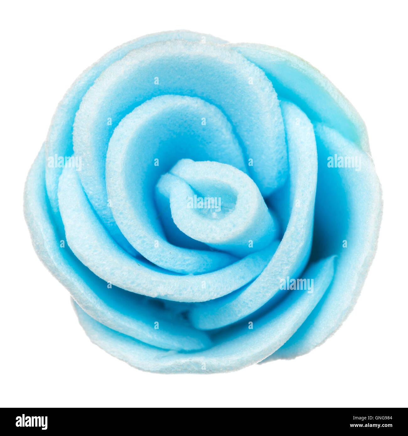 flower head isolated, beautiful decoration,top view Stock Photo - Alamy