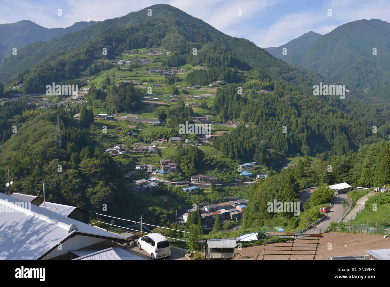 Ochiai village miyoshi tokushima japan hi-res stock photography and ...