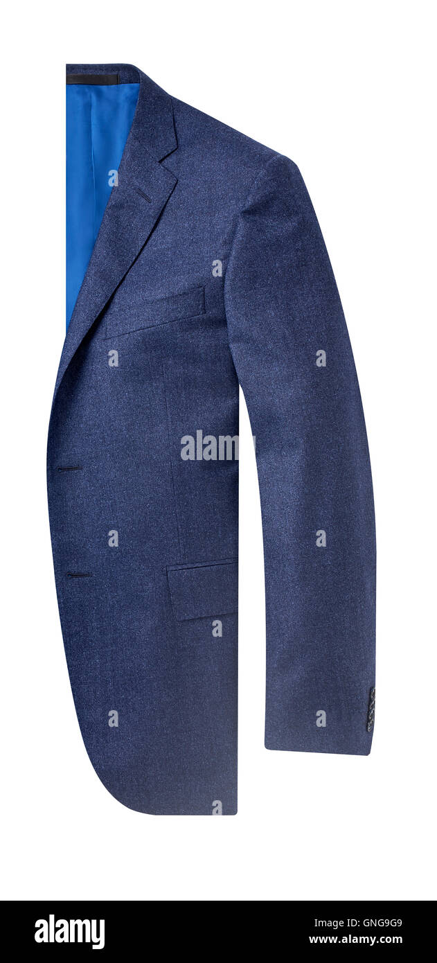 Jacket collar man Cut Out Stock Images & Pictures - Alamy