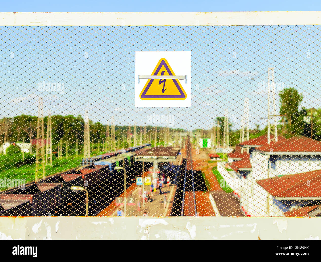 Substation sign hi-res stock photography and images - Alamy