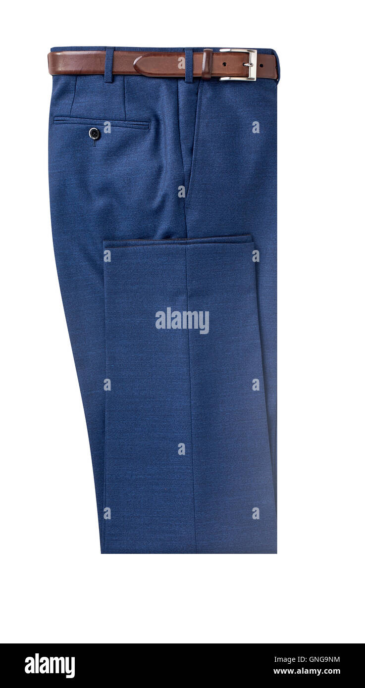 Folded trousers hi-res stock photography and images - Alamy