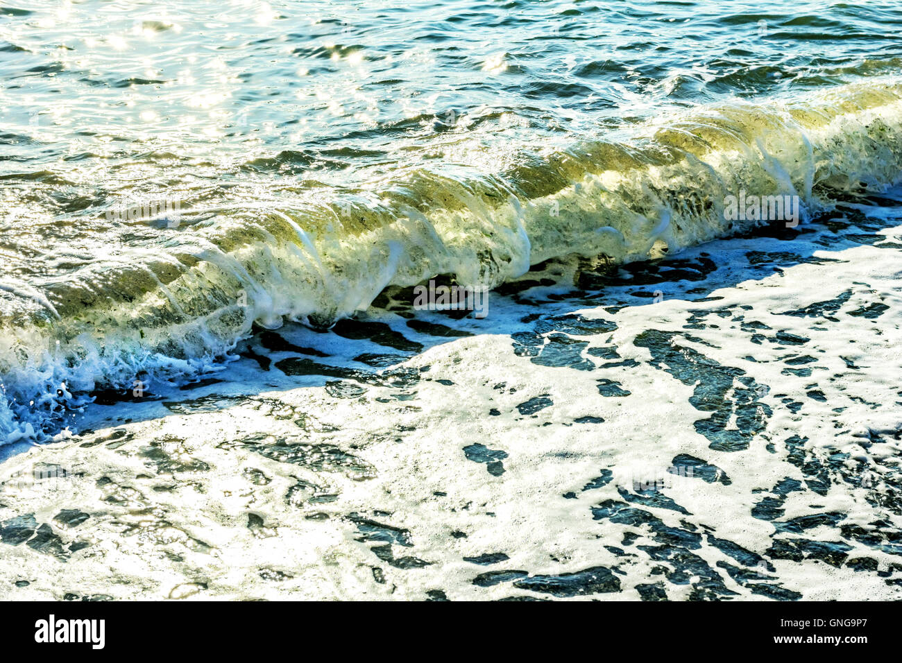 Nice sea wave hi-res stock photography and images - Alamy