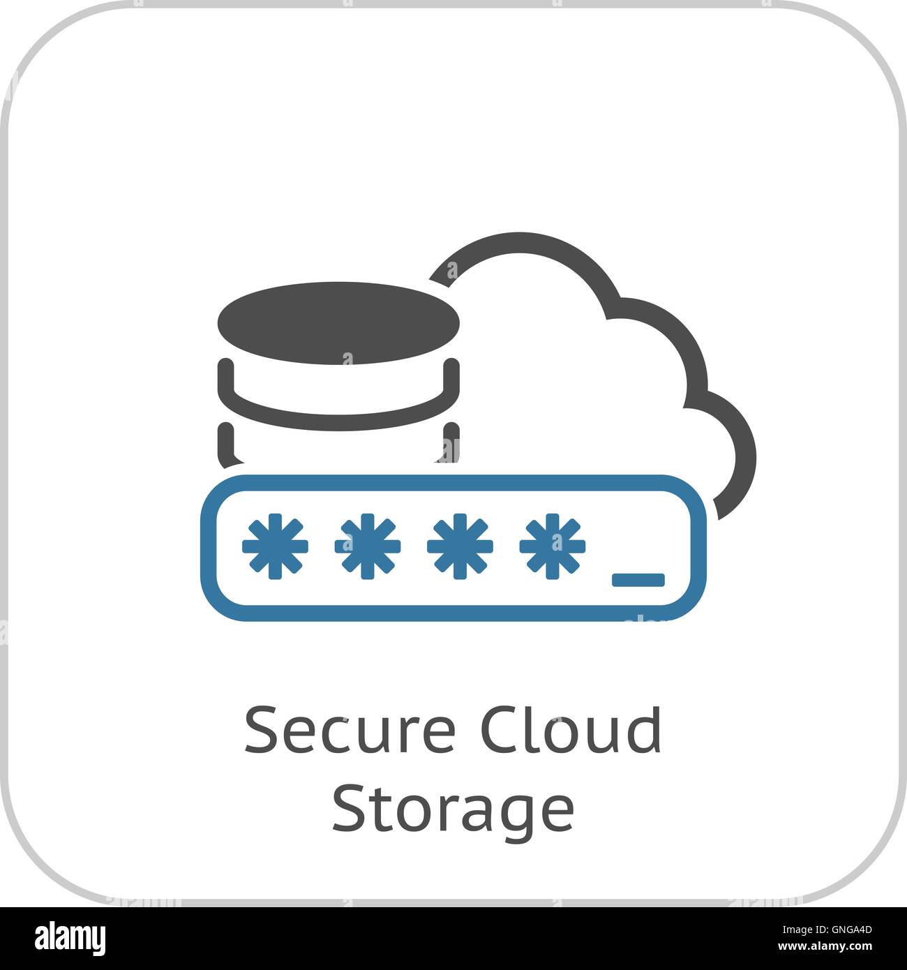 Secure cloud password hi-res stock photography and images - Alamy