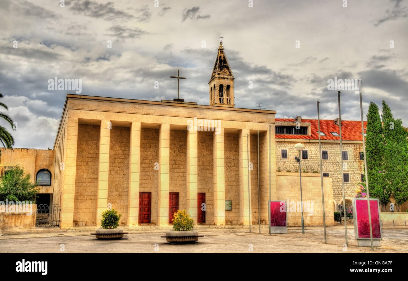 Split croatia tower hi-res stock photography and images - Alamy