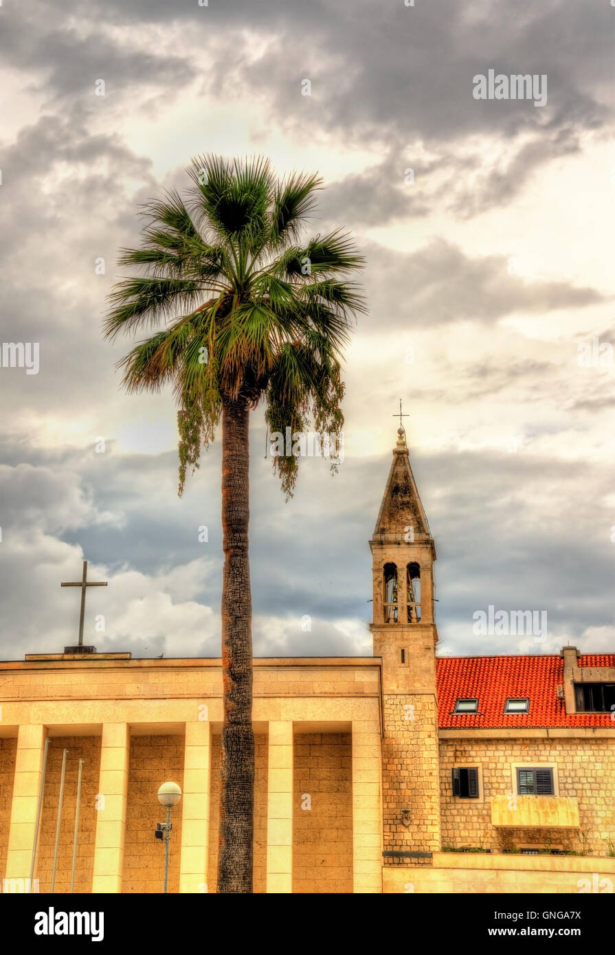 Gospe od Zdravlja Church in Split - Croatia Stock Photo - Alamy