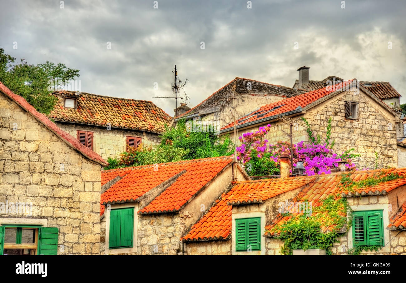 Details of Split architecture - Croatia Stock Photo - Alamy