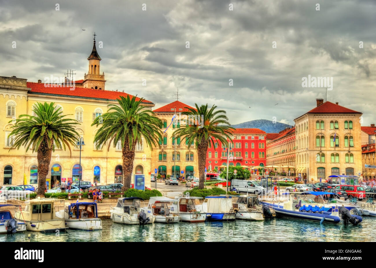 Aerial View Split High Resolution Stock Photography and Images - Alamy
