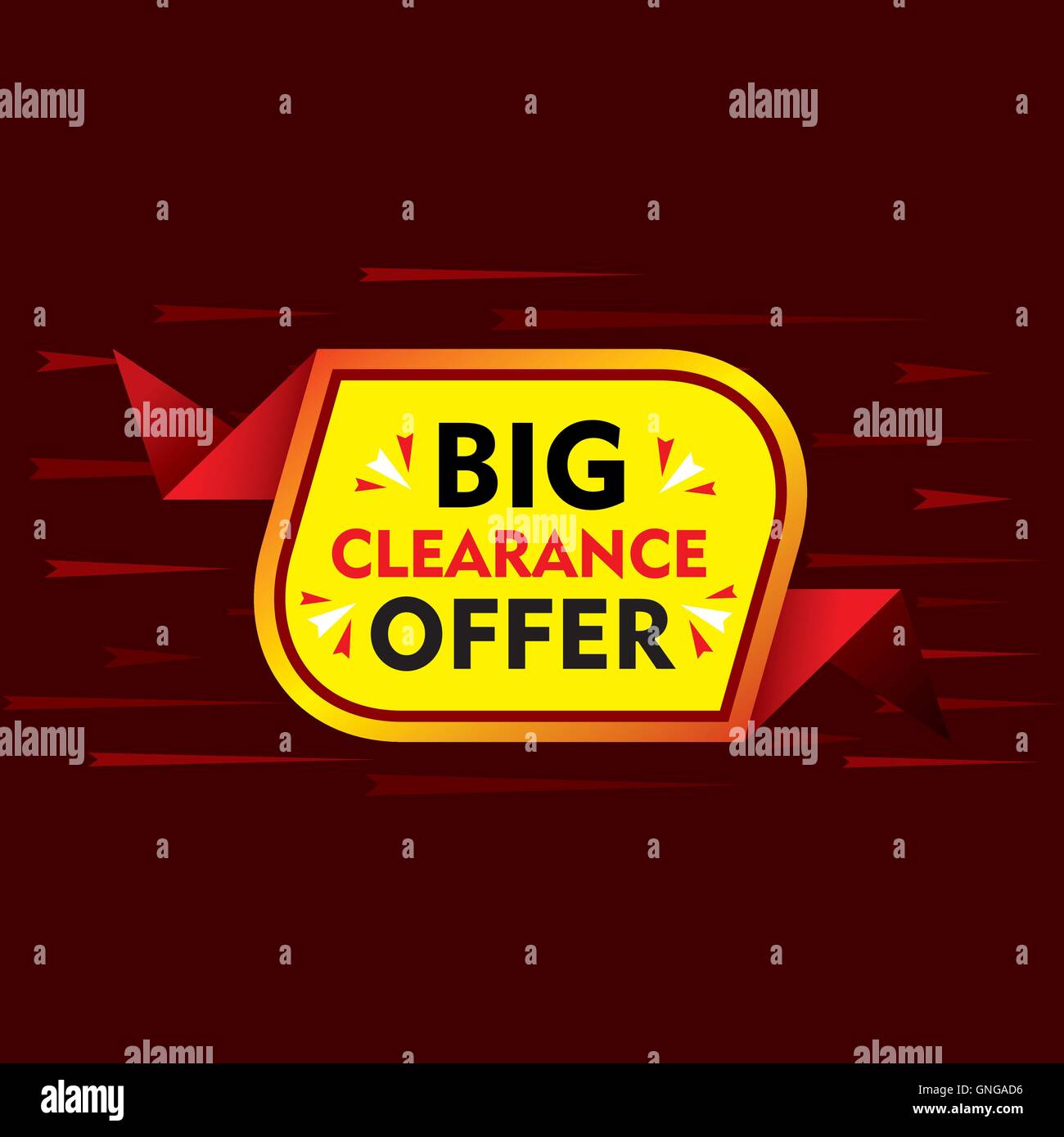 Limited offer banner red Stock Vector Images - Alamy