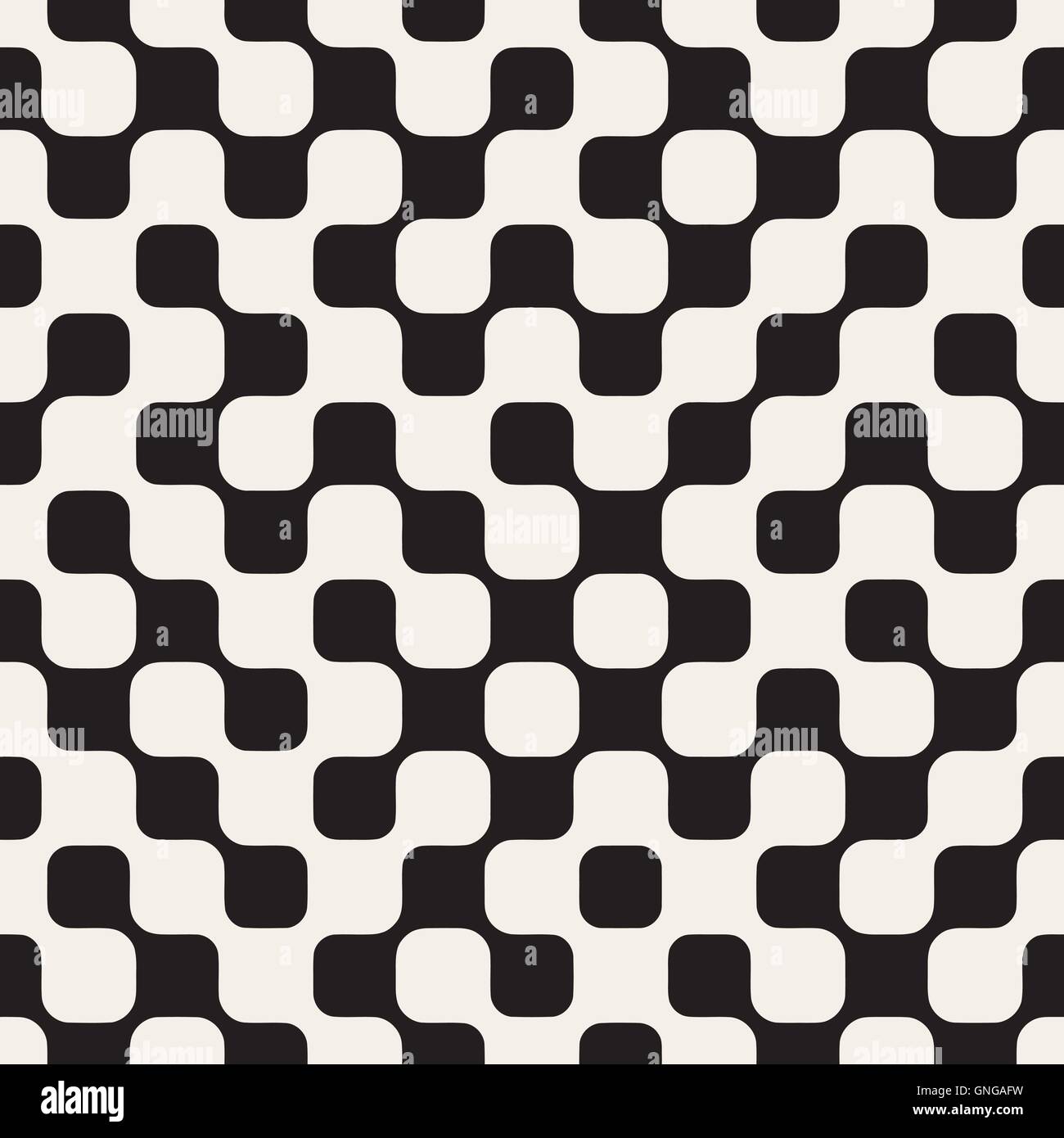 Seamless irregular square grid texture Stock Vector Images - Alamy