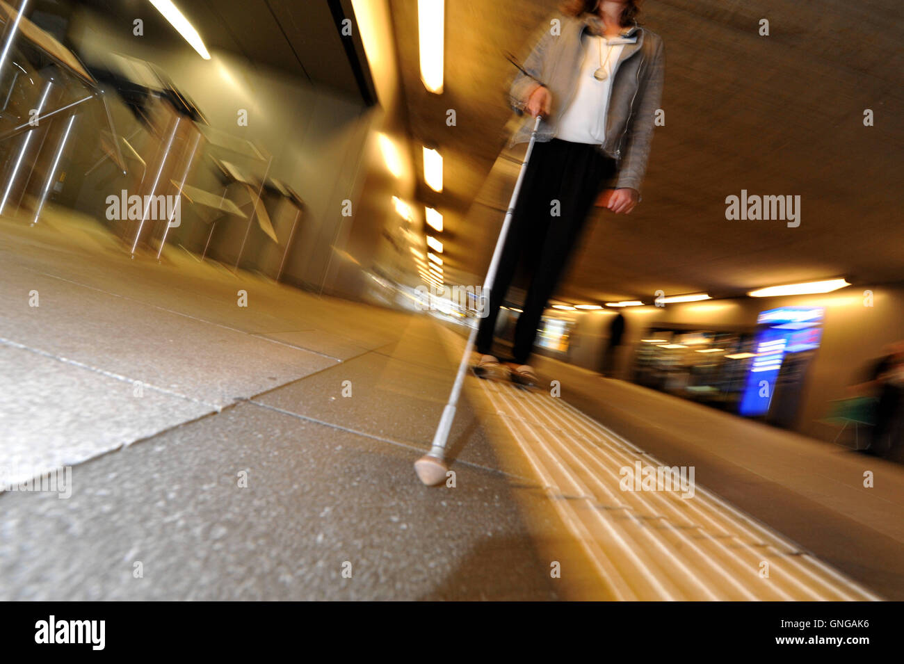 Tactile grooves hi-res stock photography and images - Alamy