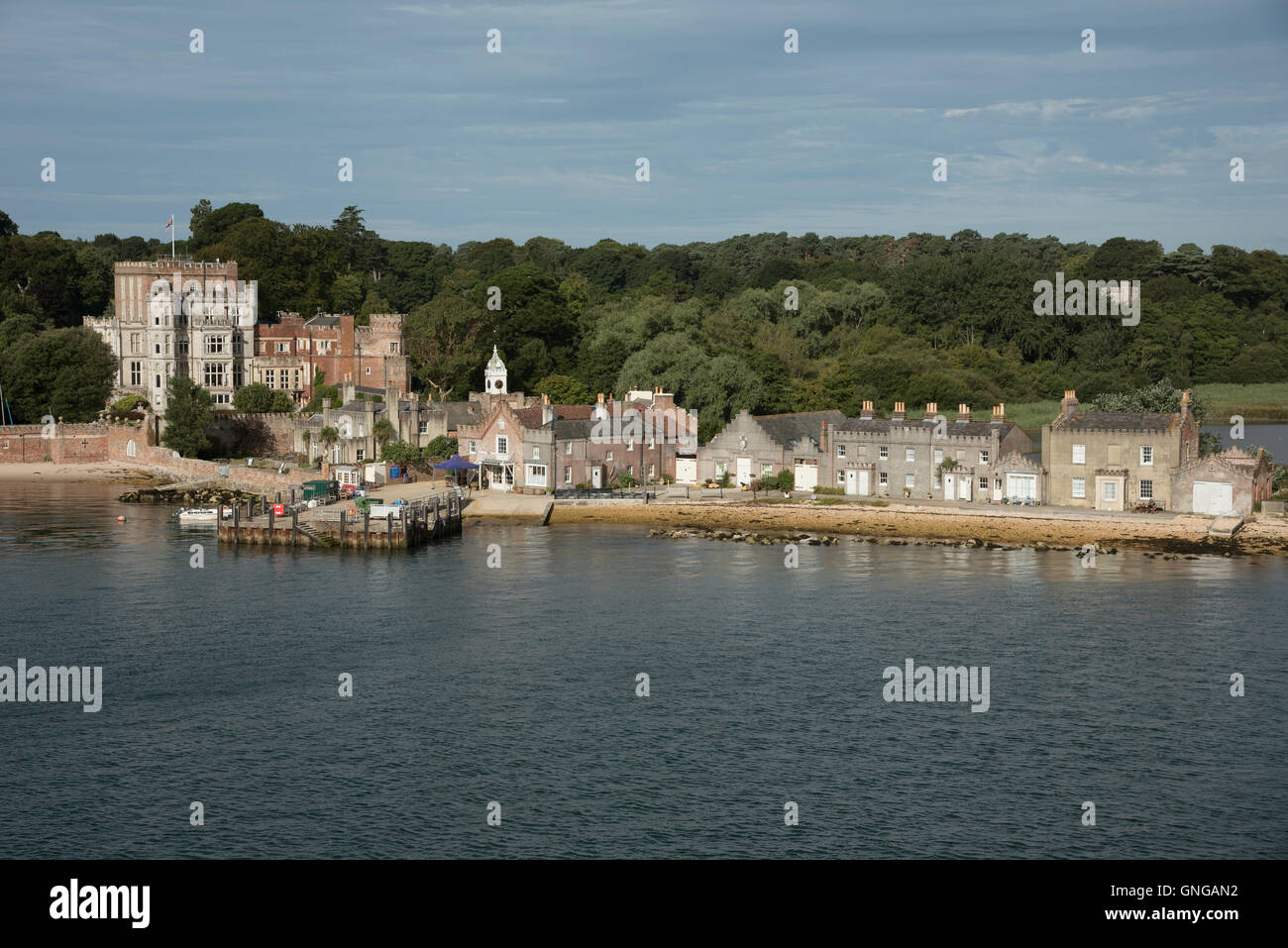 Brownsea Island Poole Harbour Dorset England UK Stock Photo - Alamy
