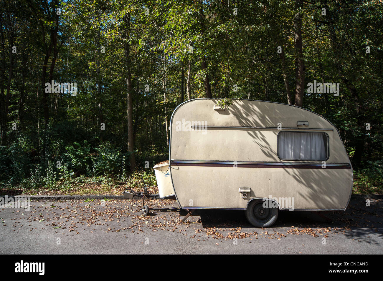 Permanent camper hi-res stock photography and images - Alamy