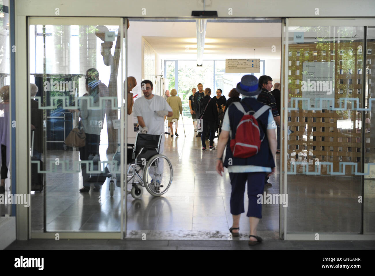 Rechts der isar hospital munich hi-res stock photography and images - Alamy