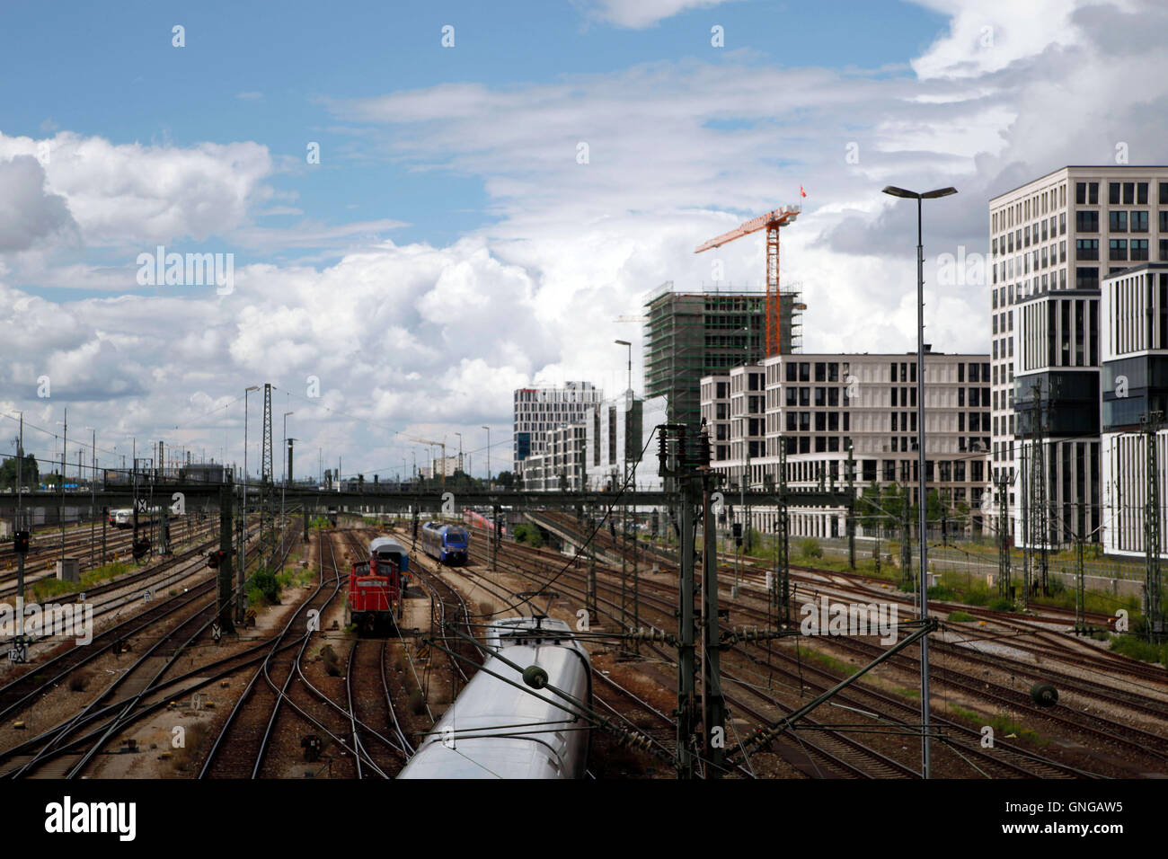 Arnulfpark hi-res stock photography and images - Alamy