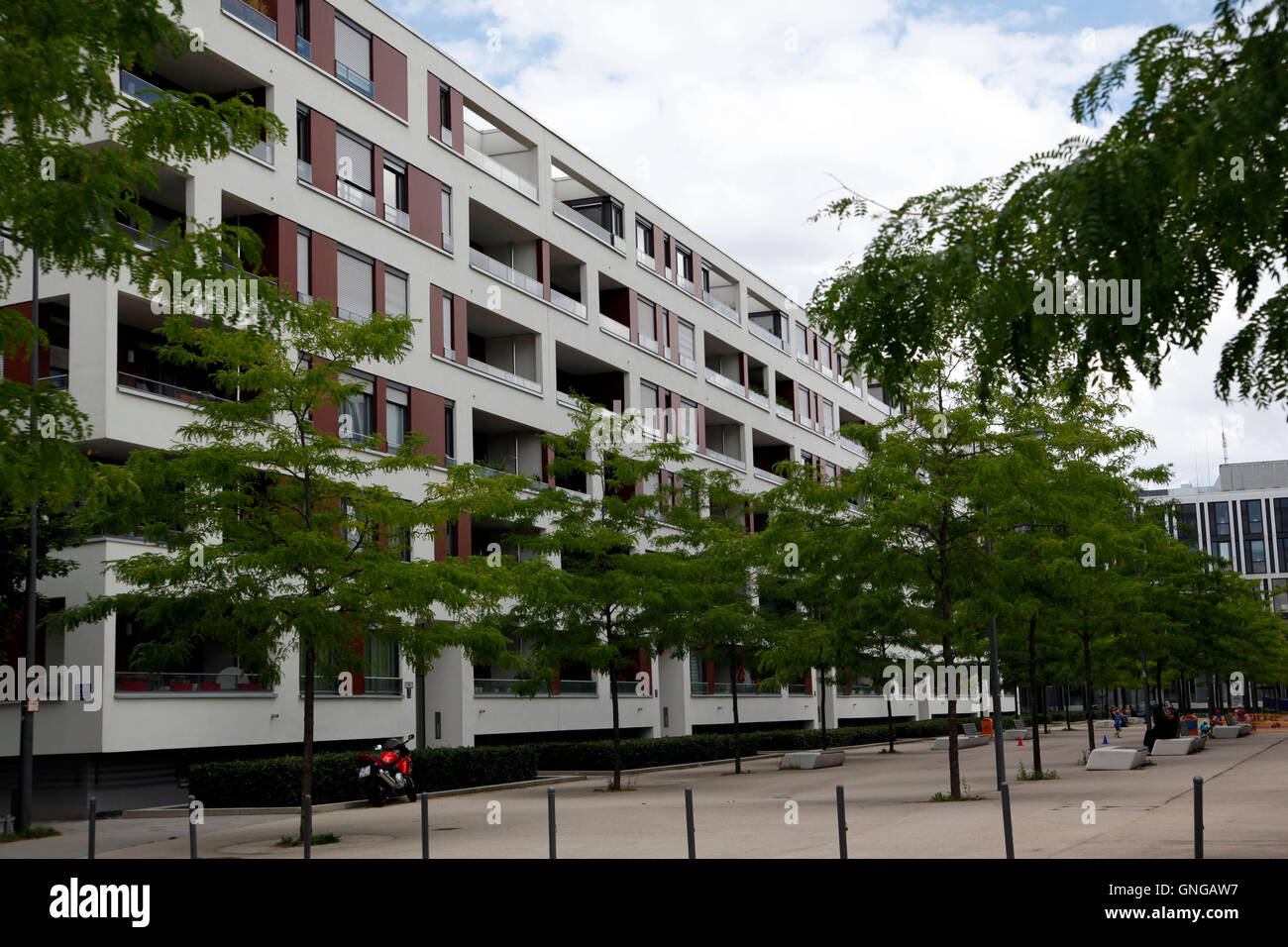 Arnulfpark hi-res stock photography and images - Alamy