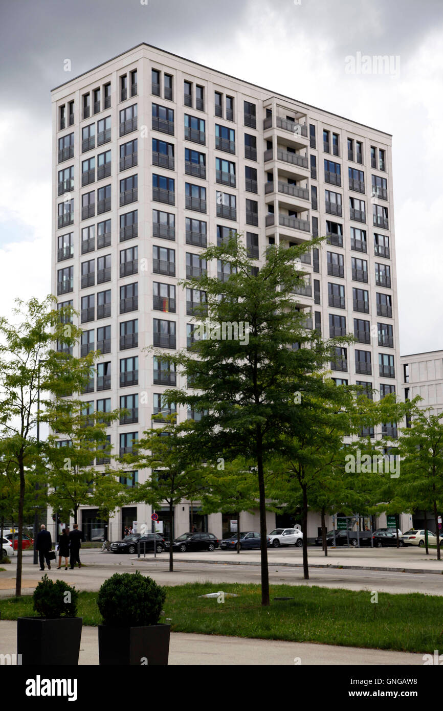 The Arnulfpark in Munich, 2014 Stock Photo - Alamy